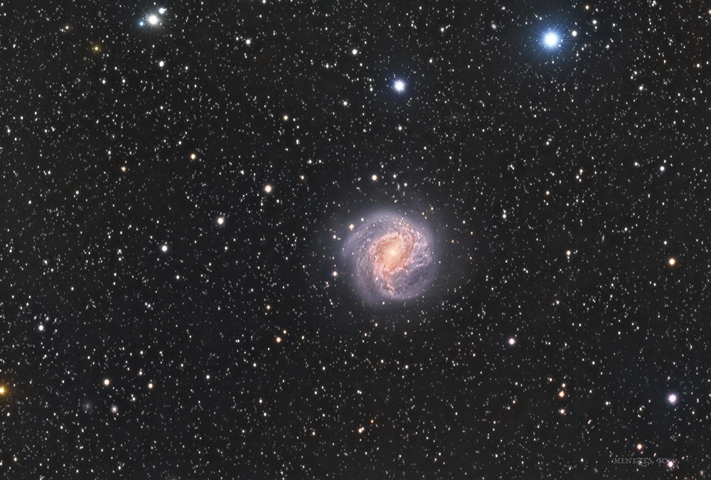 Southern Pinwheel Galaxy (M83). - Sky & Telescope