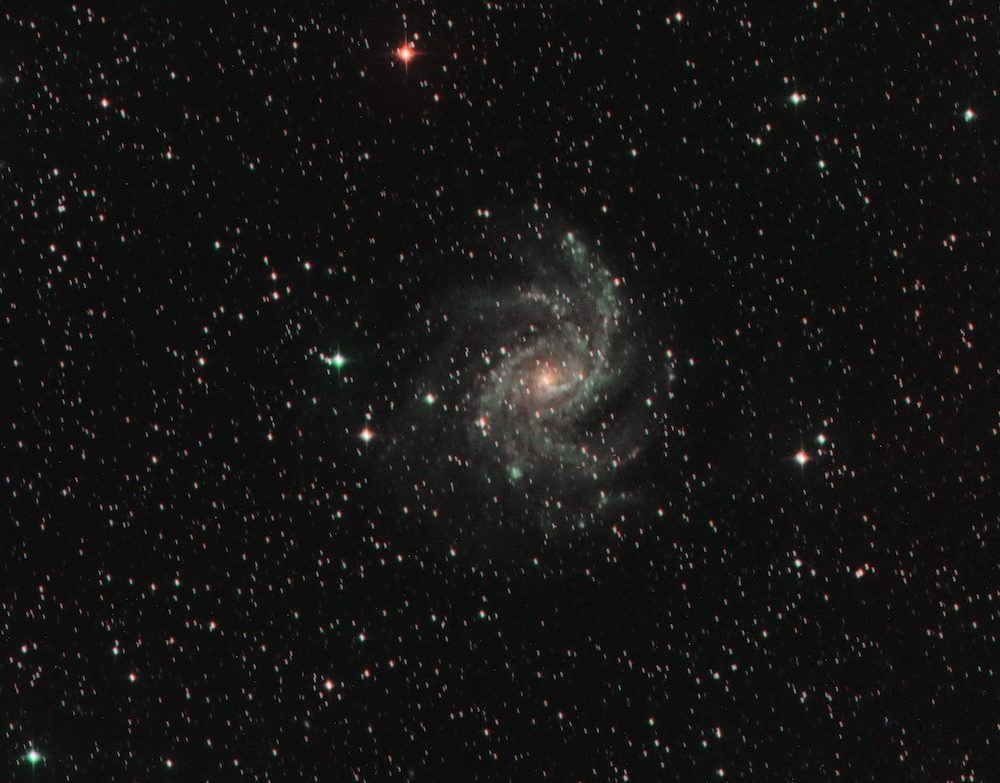 NGC 6946 - The Fireworks Galaxy - Sky & Telescope