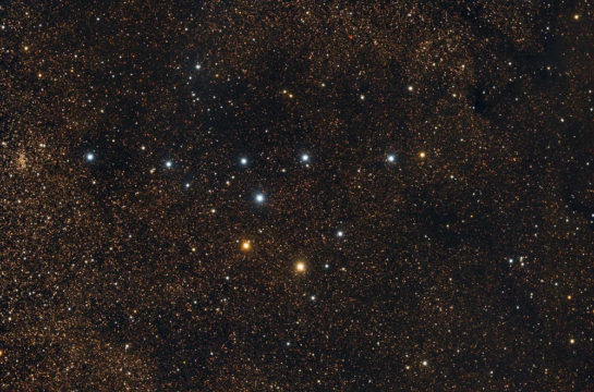 Collinder 399 - Coathanger - Sky & Telescope - Sky & Telescope