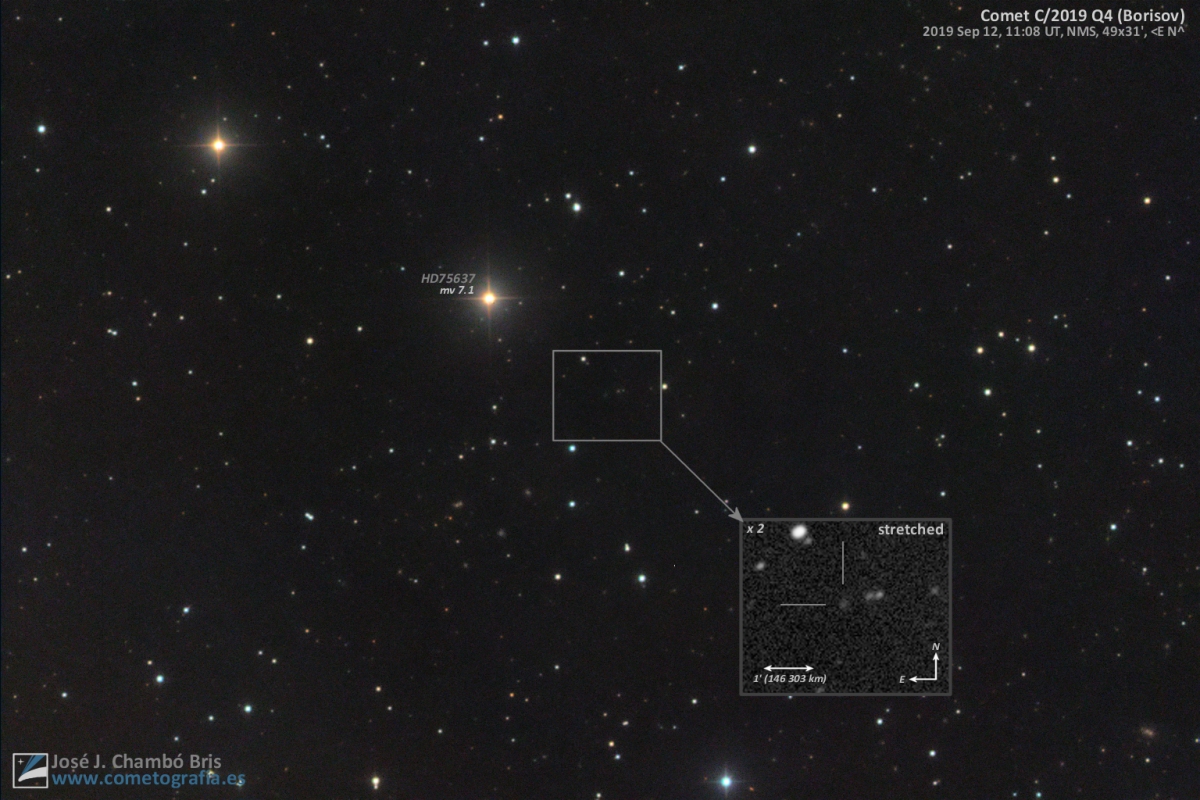 Interstellar comet - Sky & Telescope