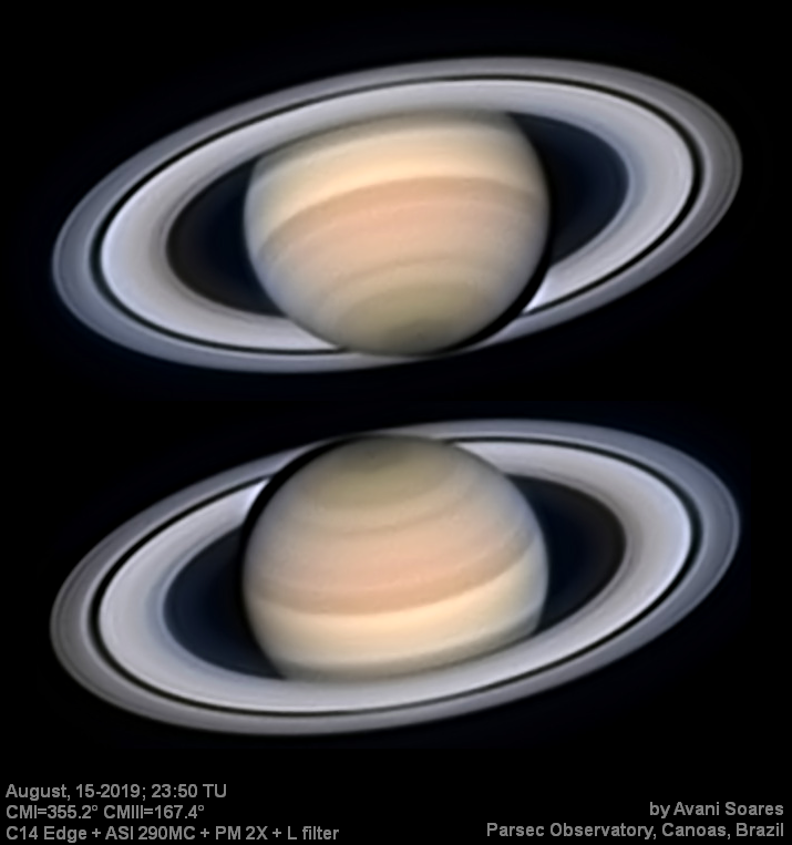 An anti-depression Saturn! - Sky & Telescope