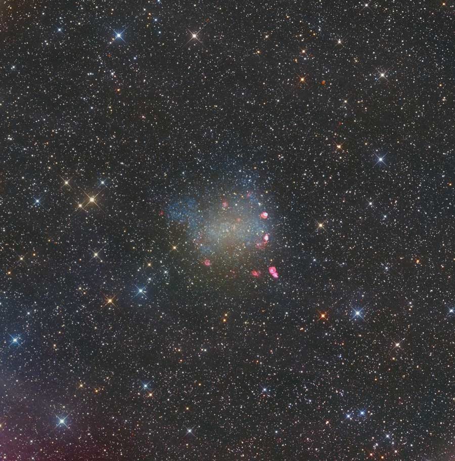 Ngc 6822 Galaxy - Sky & Telescope - Sky & Telescope