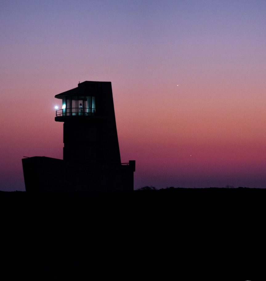 Mercury and Venus beside the Lighthouse - Sky & Telescope