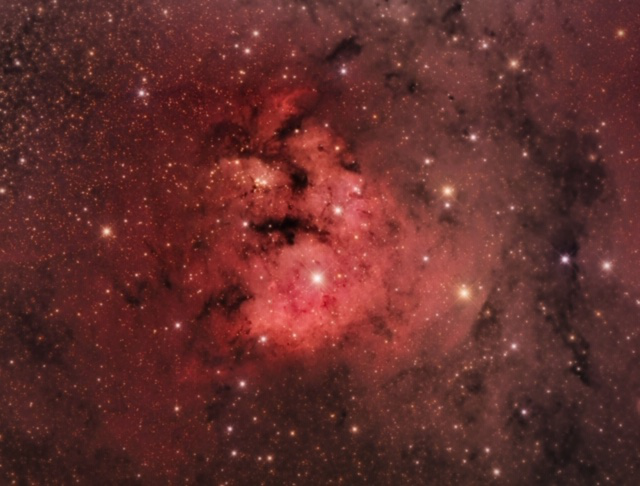 LBN 581, Bright Nebula - Sky & Telescope