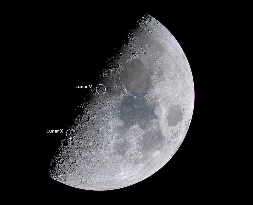 Lunar Letters - Sky & Telescope