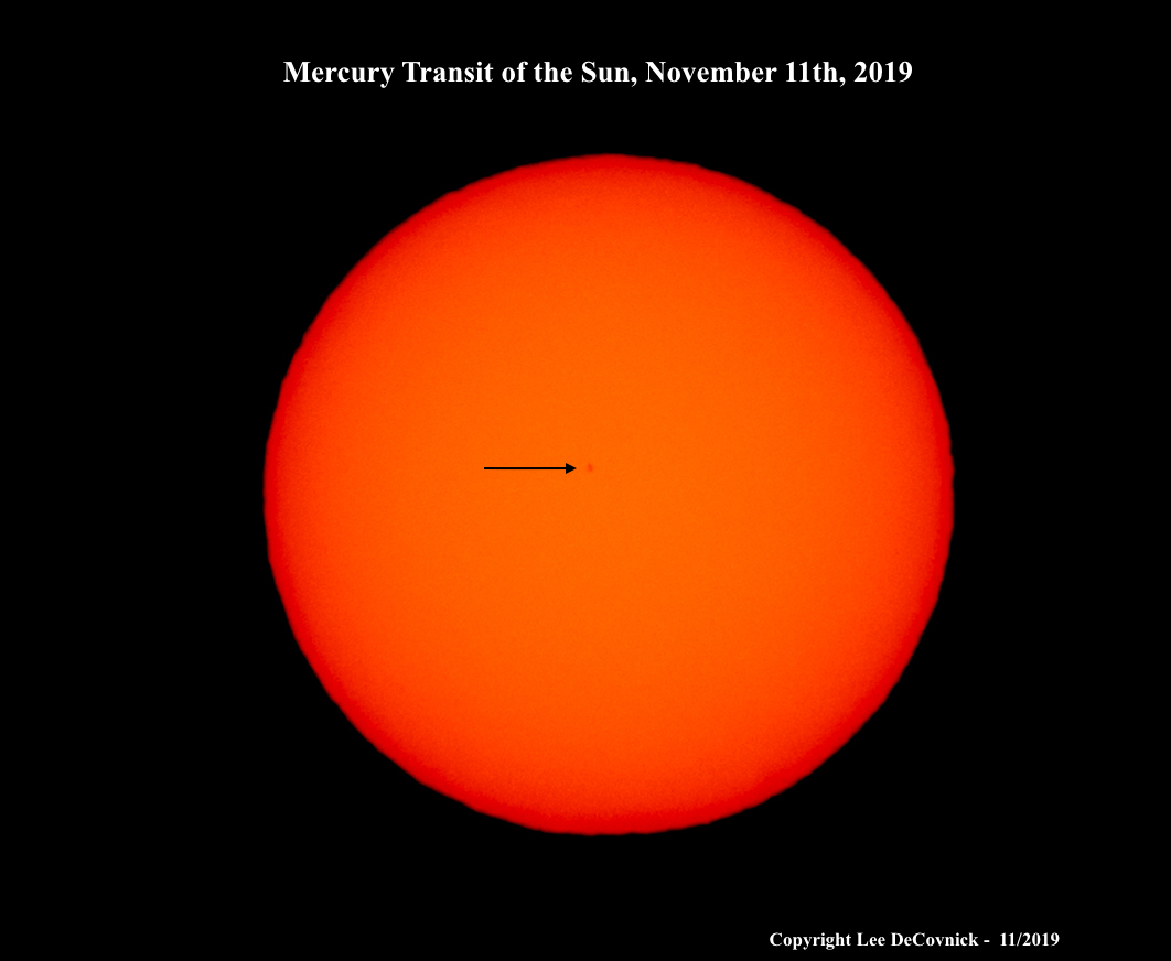 DSLR photo of the Mercury Transit - Sky & Telescope