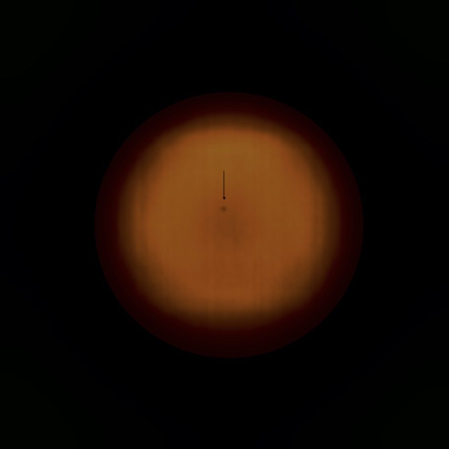 This month's planetary transit of the sun. - Sky & Telescope