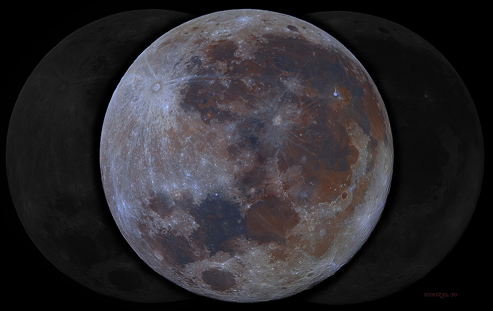 MOON IN COLOR 99.8% - Sky & Telescope - Sky & Telescope