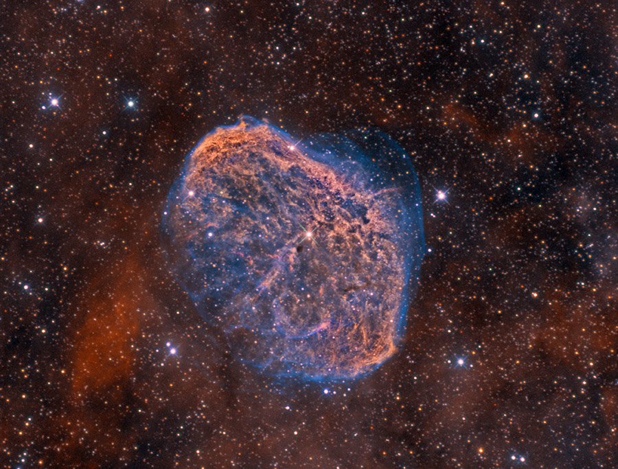 NGC 6888 - Sky & Telescope