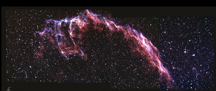 NGC 6992/5 - Sky & Telescope