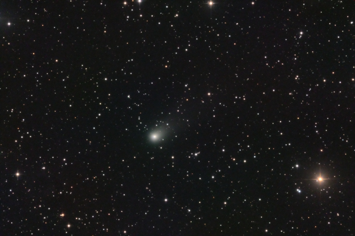 Comet C/2019 L3 (ATLAS) 2021 Oct.5 - Sky & Telescope