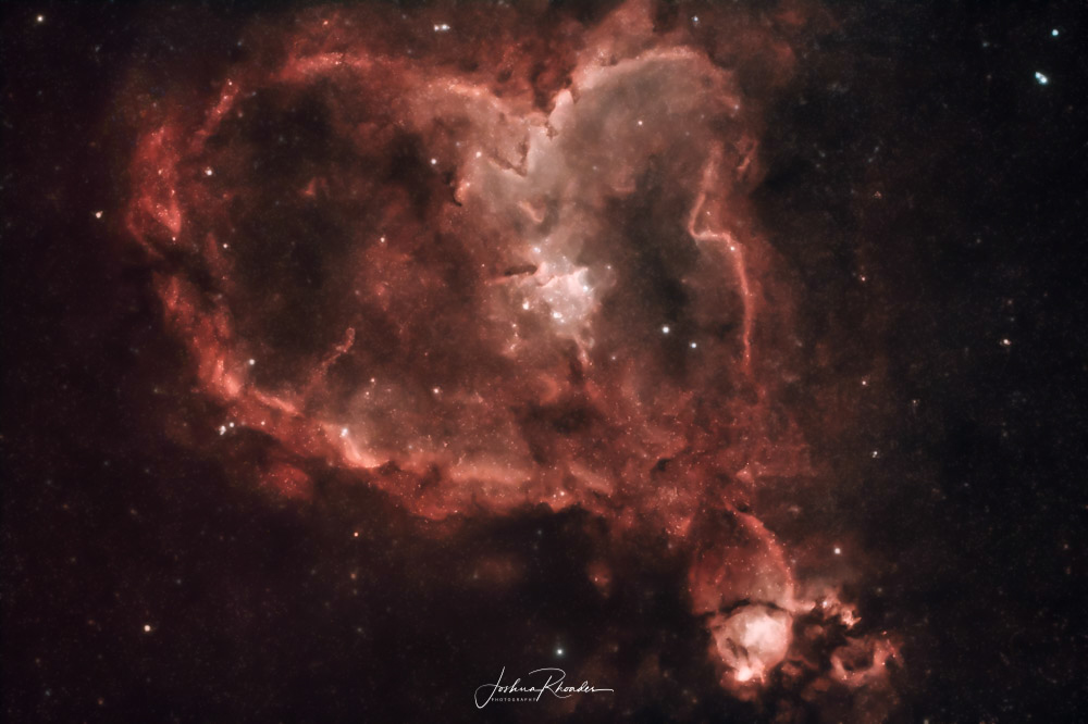 Heart Nebula - Sky & Telescope