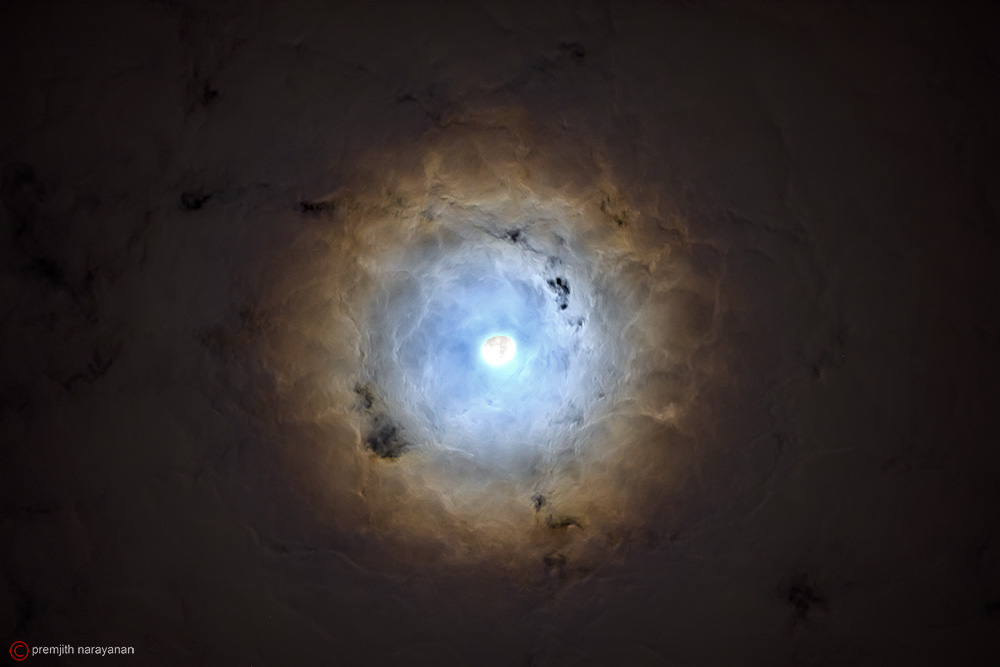 Lunar "CORONA" (Ringed Moon) - Kingdom of Bahrain - Sky & Telescope ...