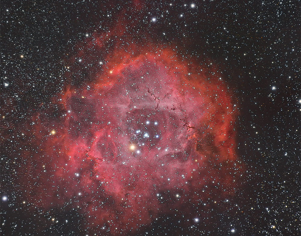 The rose of space: I present the rosette nebula - Sky & Telescope