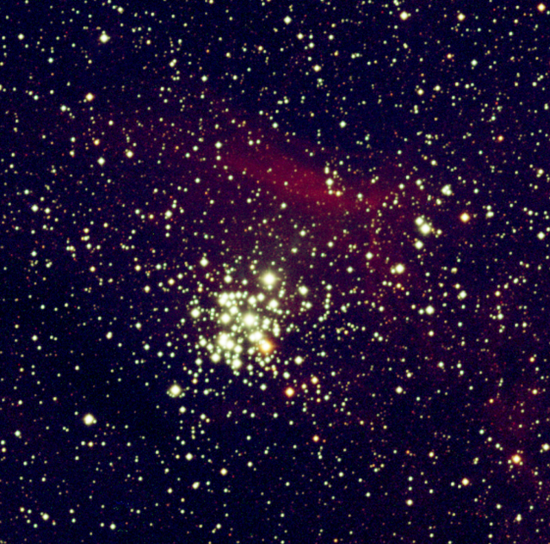 NGC 3293 with Emission Nebula - Sky & Telescope