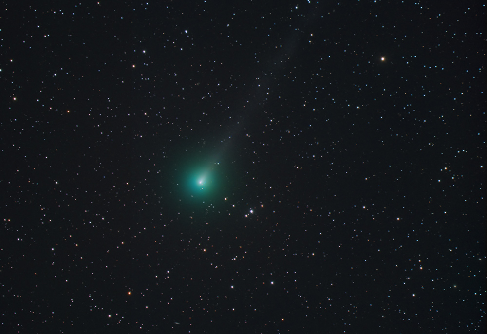 Comet C/2019 Y4 Atlas - Sky & Telescope