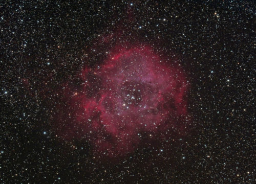 Rosette Nebula, C49, NGC 2239, NGC 2244 - Sky & Telescope - Sky & Telescope