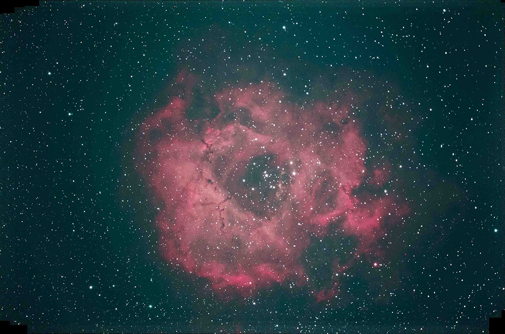NGC 2246 Rosette Nebula - Sky & Telescope