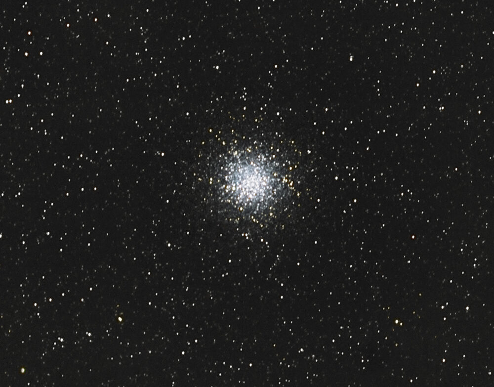 Globular cluster of stars in the constellation Ophiuchus (M10) - Sky ...