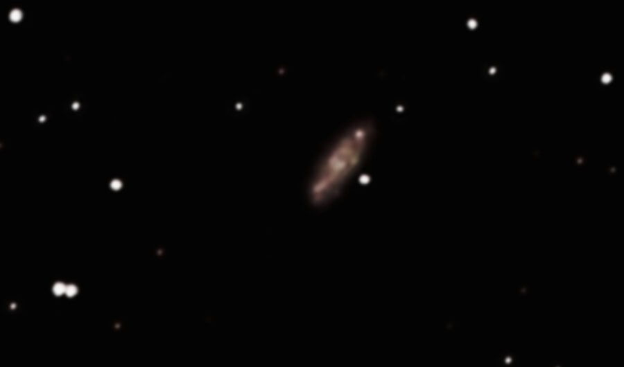 NGC 2976 in the M81 Group - Sky & Telescope