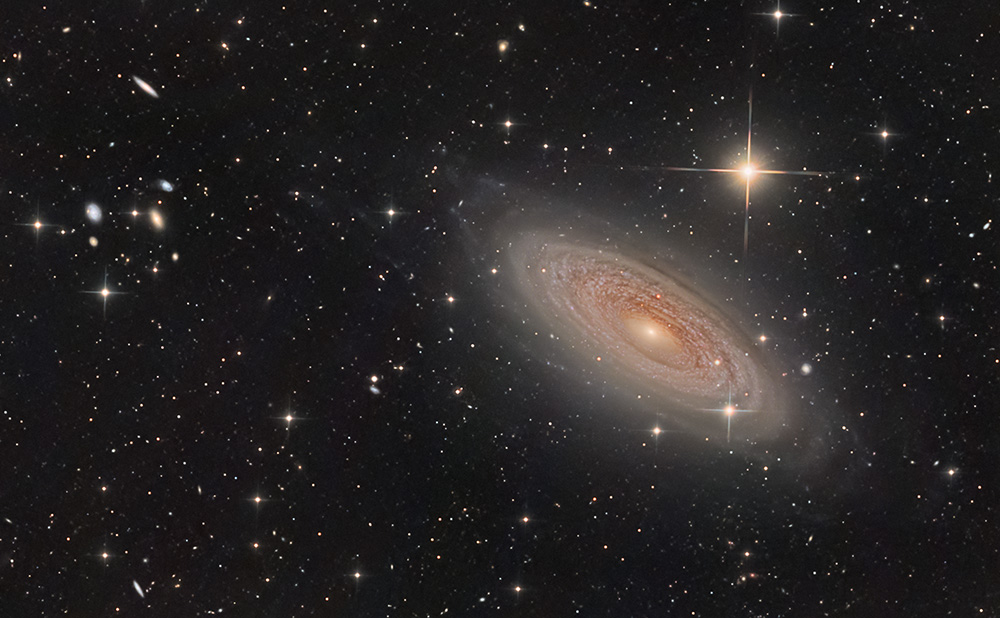 NGC 2841 (Sharp and Bright) - Sky & Telescope