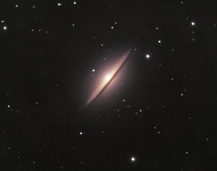 The M104 Galaxy, a LRGB image - Sky & Telescope