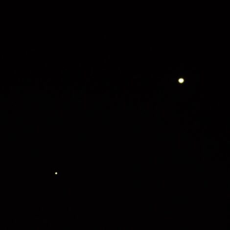 Conjunction of Venus and Mercury - Sky & Telescope