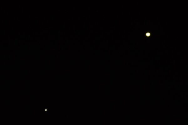 Conjunction of Venus and Mercury - Sky & Telescope