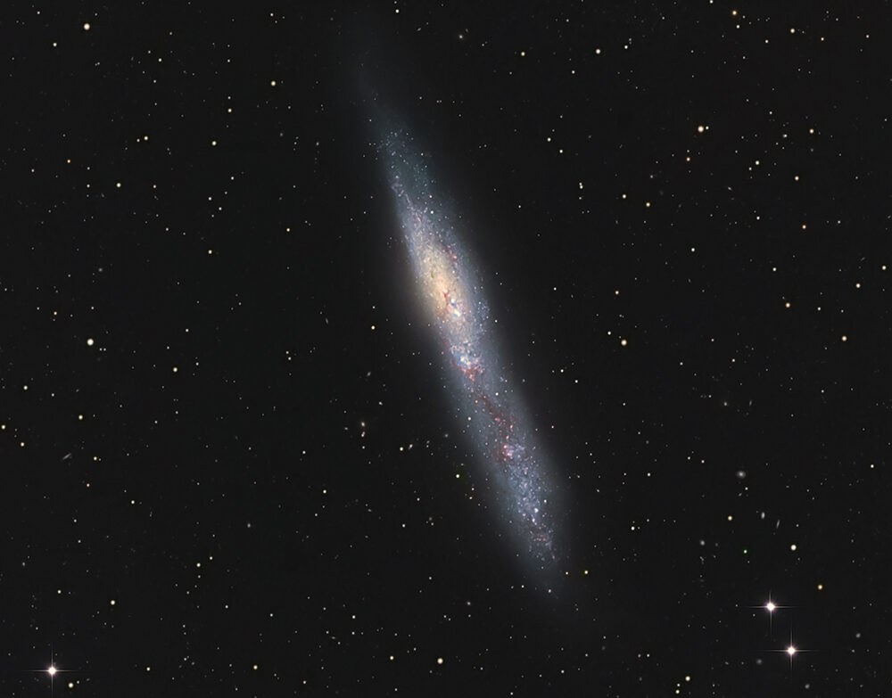 NGC 55 - Sky & Telescope