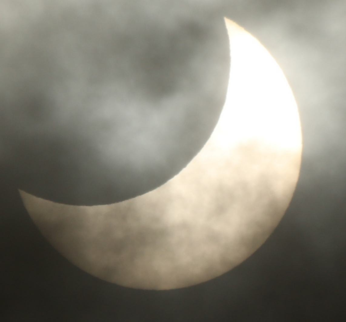 Partial Solar Eclipse on Summer Solstice - Sky & Telescope