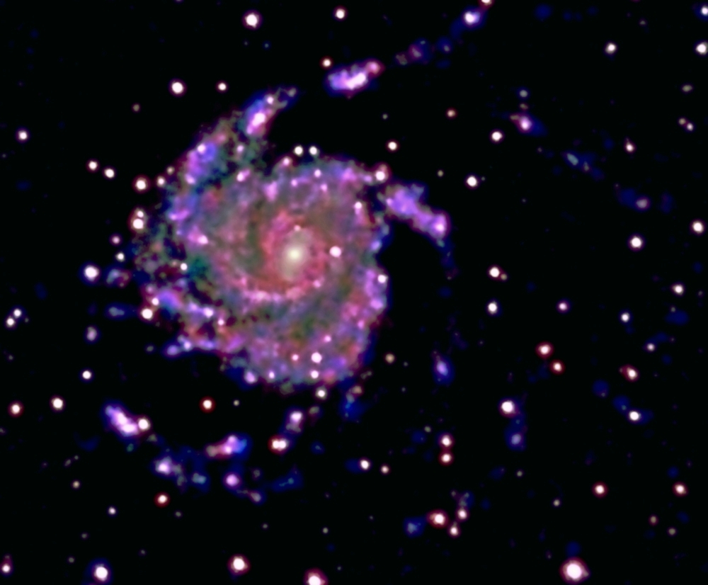 Messier 101, UMa, the Pinwheel Unwinding - Sky & Telescope