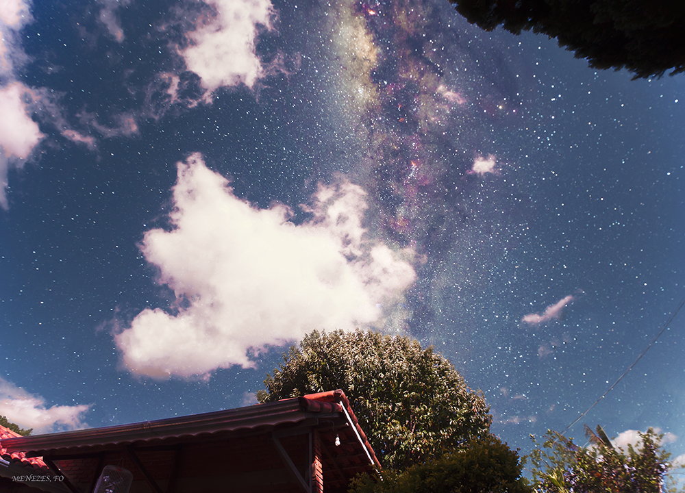 IF THE DAYWAY WAS SEEN DURING THE DAY - Sky & Telescope