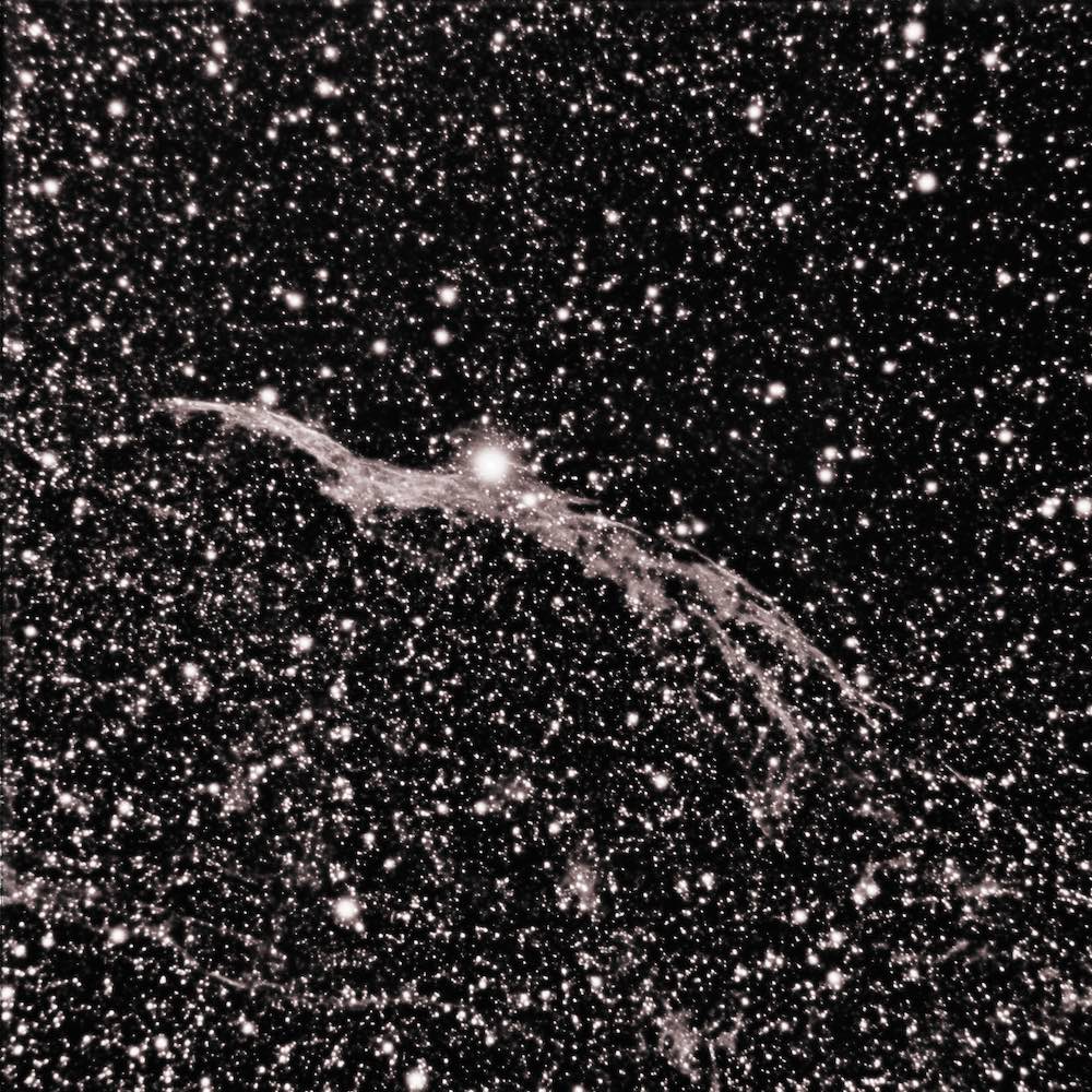 NGC 6960 (the Western Veil Nebula) - Sky & Telescope