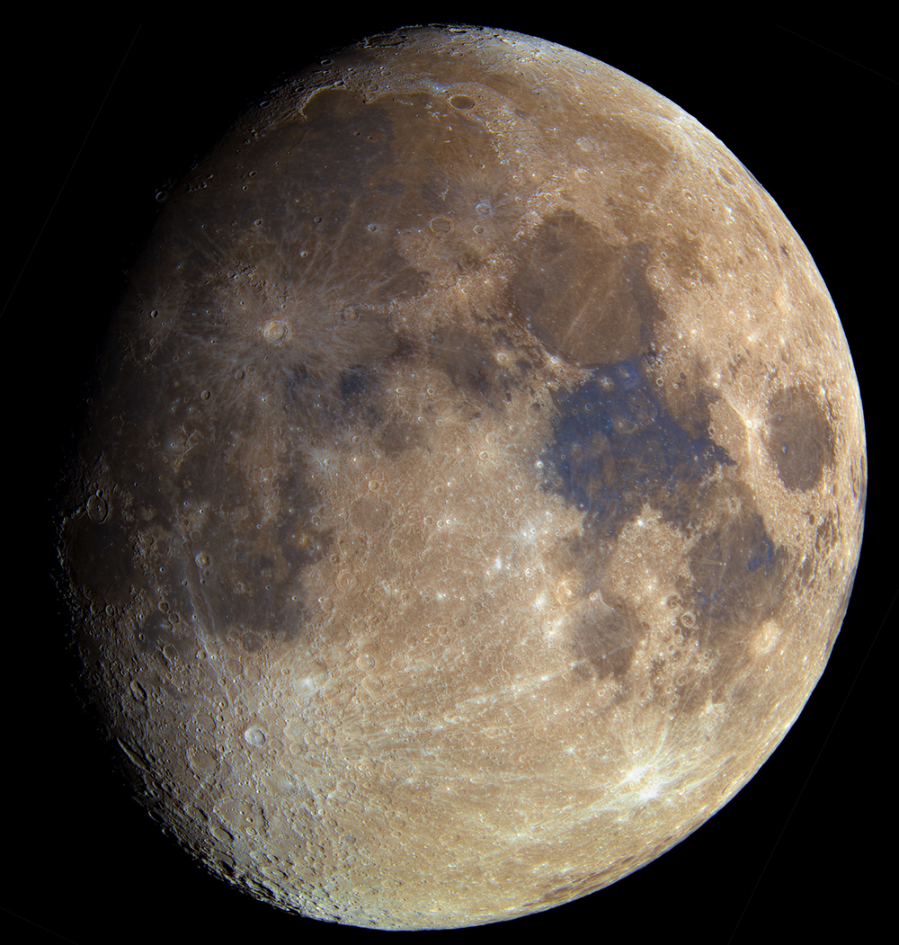 ** MOON IN COLOR** - Sky & Telescope