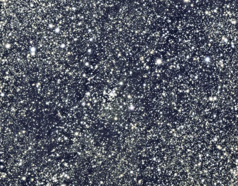 NGC 6820 and NGC 6823 - Sky & Telescope