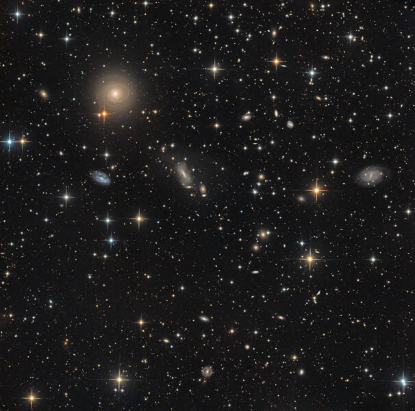 NGC6340 and neighbors in Draco (Deep) - Sky & Telescope