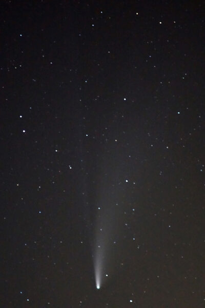 NEOWISE over Mount Laguna - Sky & Telescope