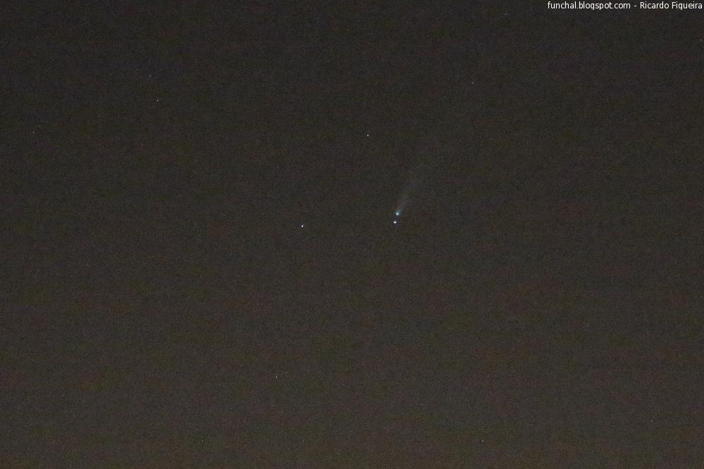 My first time capturing a comet - Sky & Telescope