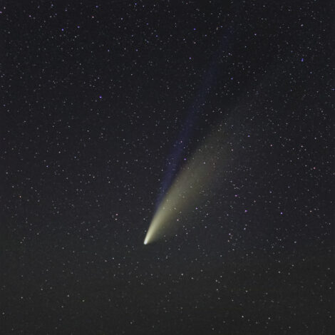 Comet NEOWISE (C/2020 F3) from the Gulf Islands (July 14th, 2020) - Sky ...