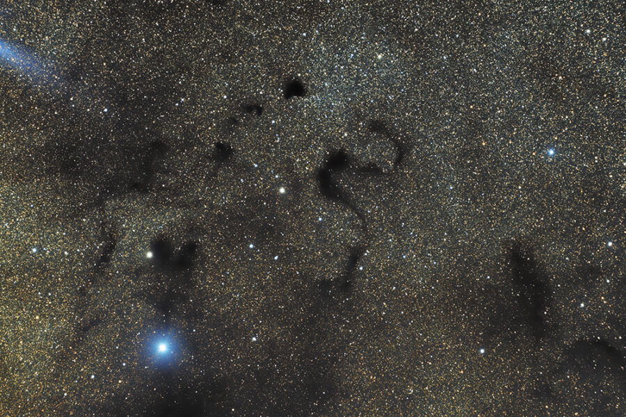 SNAKE NEBULA, THE BLACK SNAKE IN THE SIDERAL SPACE - Sky & Telescope