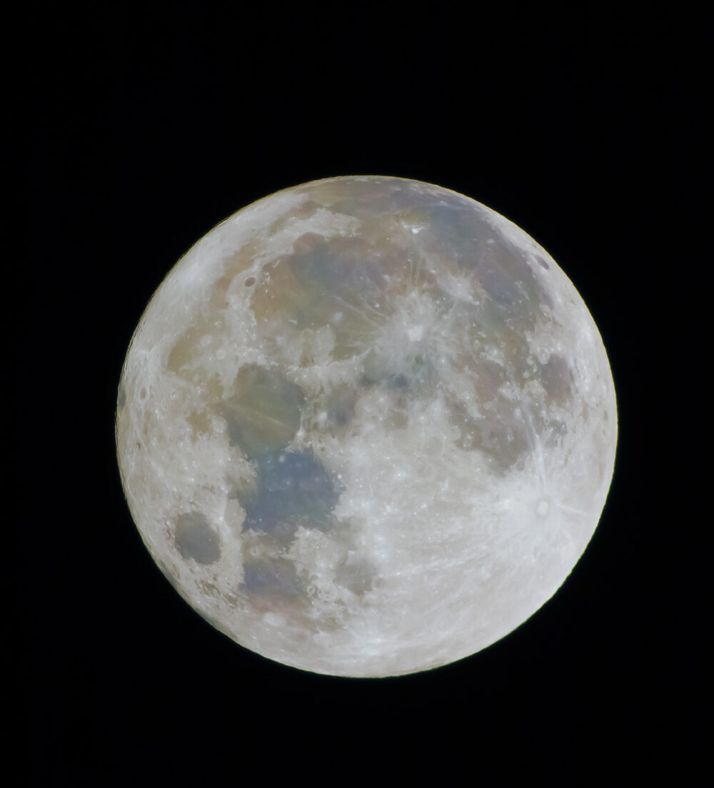 Full mineral moon - Sky & Telescope