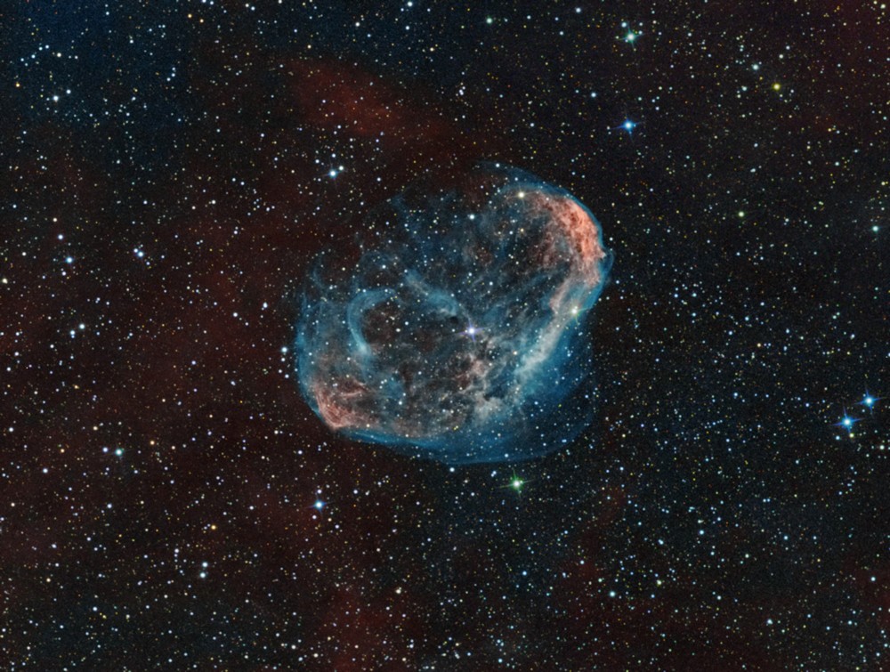 NGC6888 mosaic - Sky & Telescope