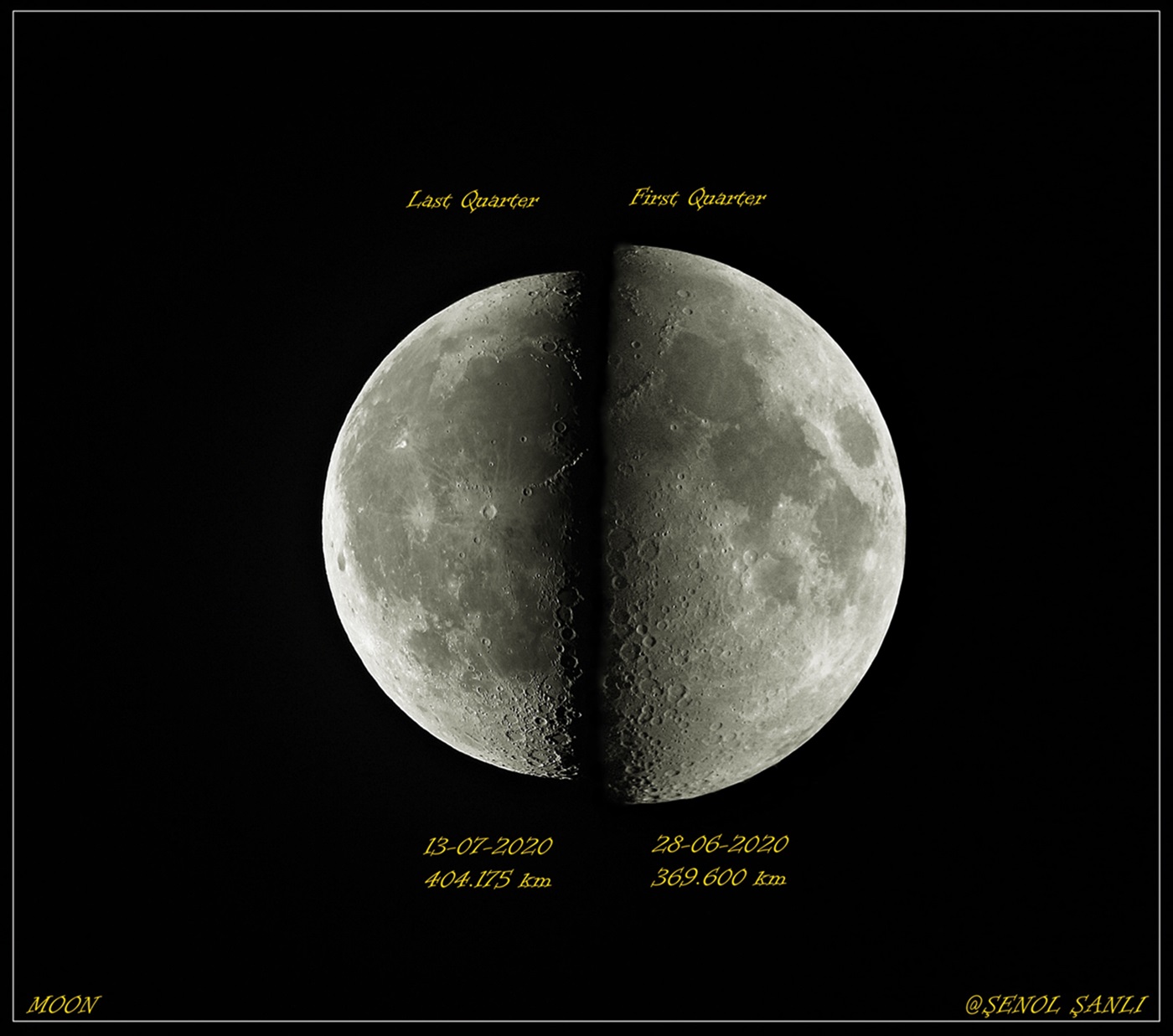 First Quarter,Last Quarter - Sky & Telescope