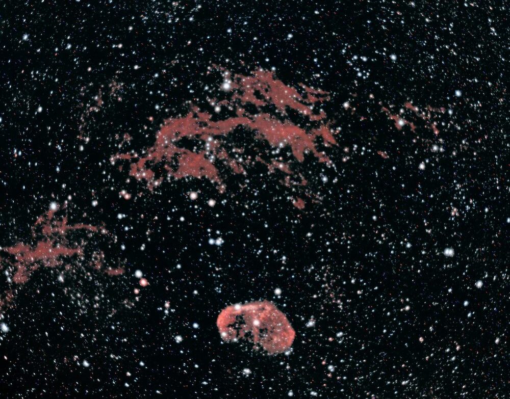 The Cocoon Nebula (IC 5146) - Sky & Telescope