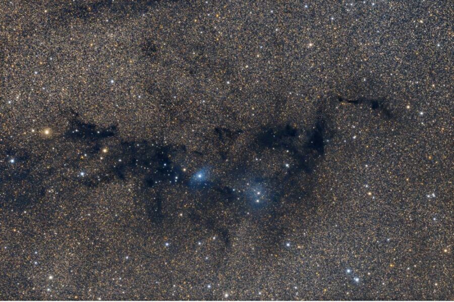 Dark and Reflection Nebulae in Vulpecula - Sky & Telescope