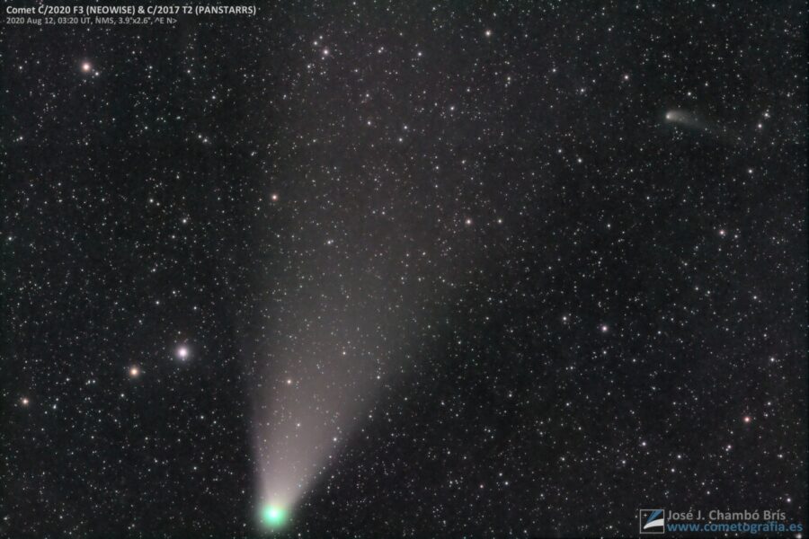 Comets Encounter - Sky & Telescope - Sky & Telescope