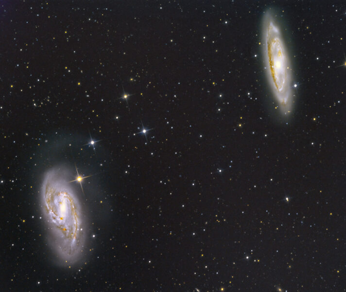 M65 & M66 - Sky & Telescope - Sky & Telescope