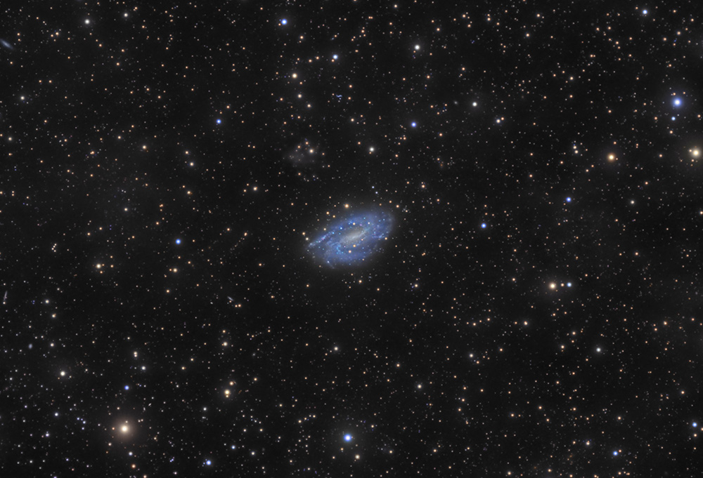 NGC 925 in IFN - Sky & Telescope