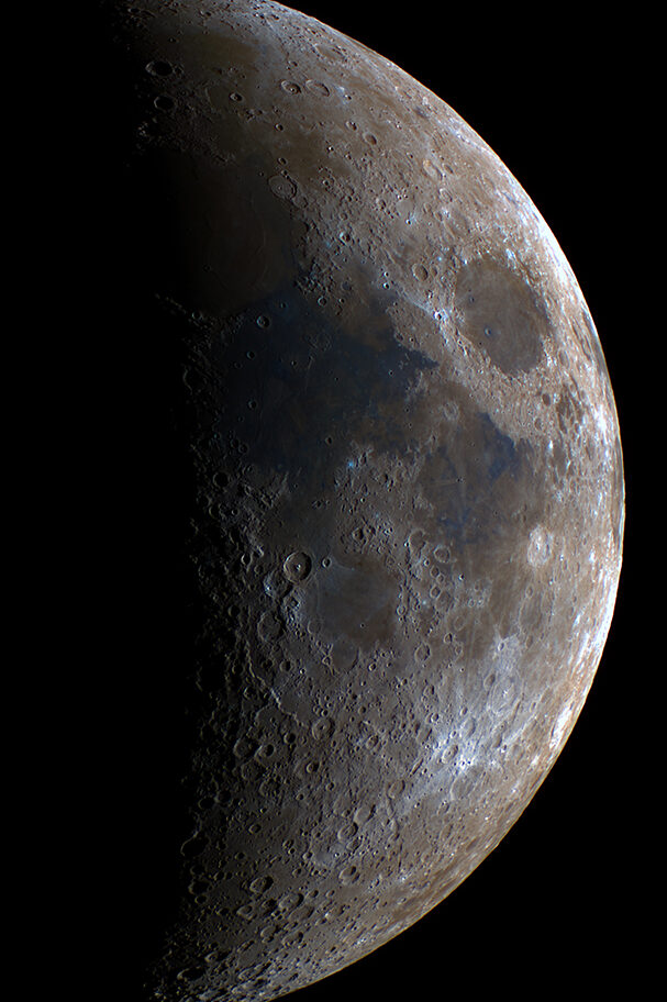 MOON IN COLOR - Sky & Telescope