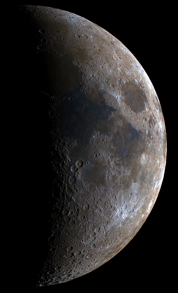 MOON IN COLOR - Sky & Telescope